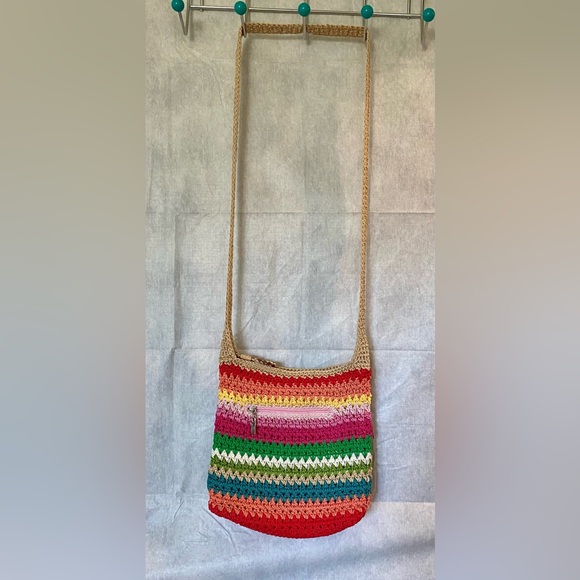 The Sak | Bags | The Sak Multi Color Crossbody Bag | Poshmark